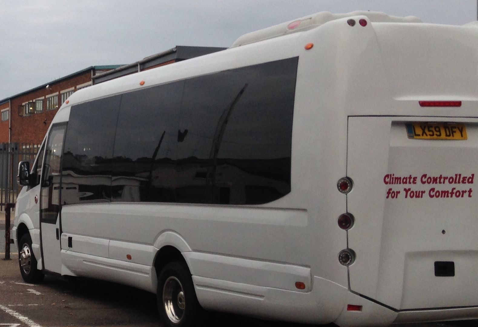 White Mercedes Sprinter for sale | National Coach Network