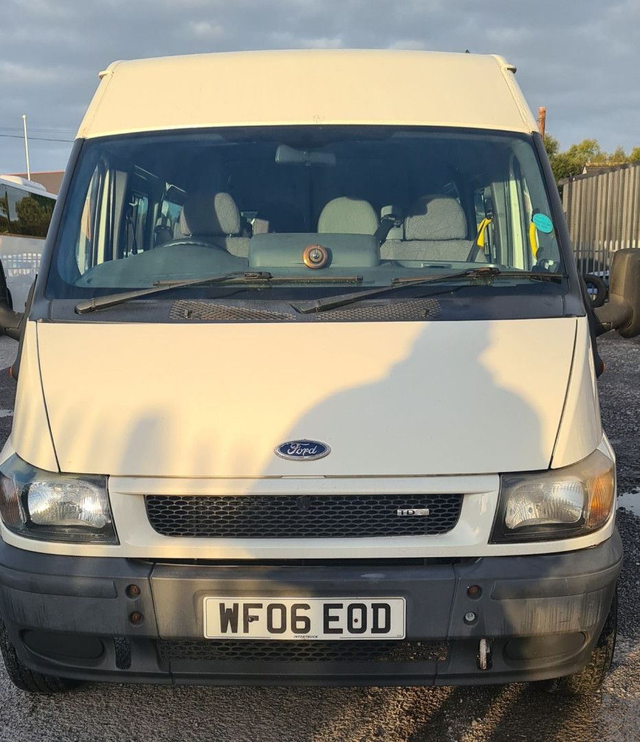 White Ford Transit for sale | National Coach Network