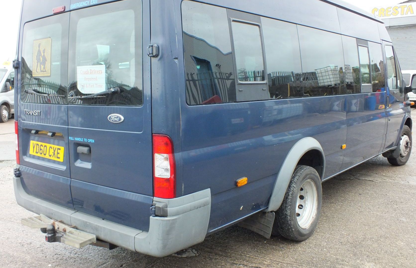 Blue Ford Transit for sale | National Coach Network