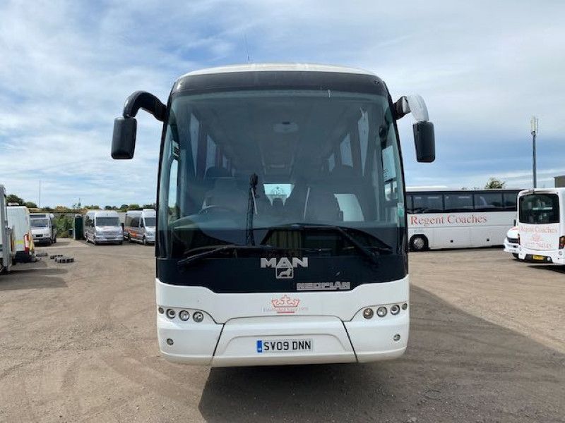White Neoplan Euroliner for sale | National Coach Network