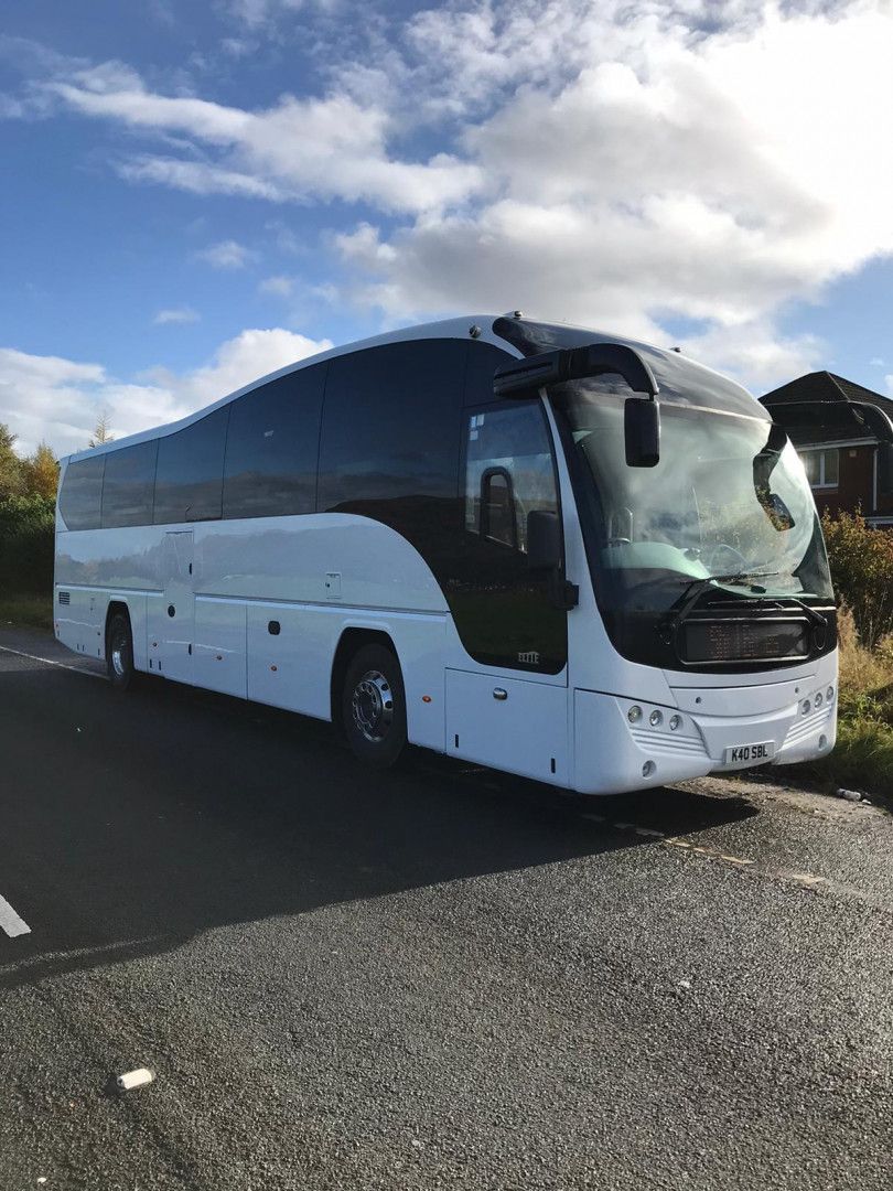 White Volvo B9R for sale | National Coach Network