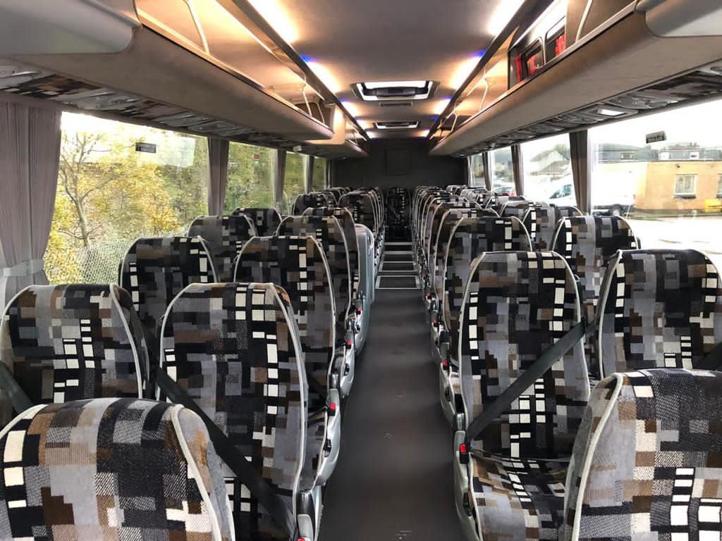 White Volvo B9R for sale | National Coach Network