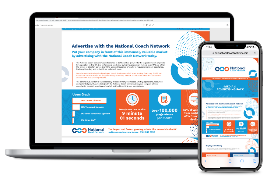 Advertise With Us | National Coach Network